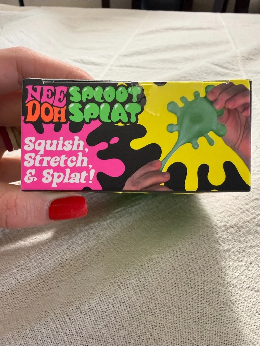 NeeDoh | Toys | Nee Doh Sploot Splat Green Viral Squishy Toy | Poshmark
